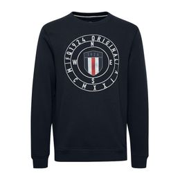 FQ1924 Sweatshirt male Blue size S