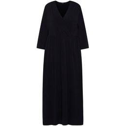 Ulla Popken Kleid Damen Gr&ouml;&szlig;e 44/48 schwarz Winterkleid