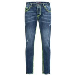 Rock Creek Jeans male Blue size 34