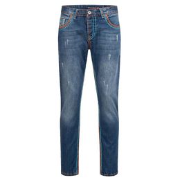 Rock Creek Jeans Herren Gr&ouml;&szlig;e 42 blue denim