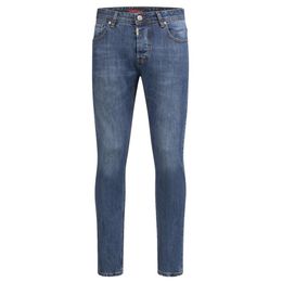 Lorenzo Loren Jeans male Blue size 33