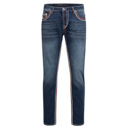 Rock Creek Jeans male Blue size 34