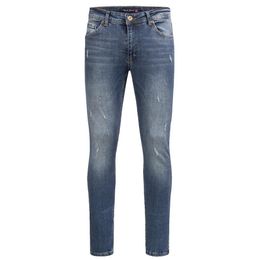 Rock Creek Jeans Herren Gr&ouml;&szlig;e 33 blau