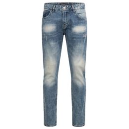 Indumentum Jeans male Blue size 42