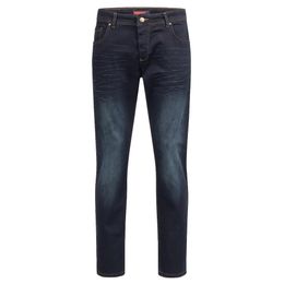 Lorenzo Loren Jeans male Blue size 42