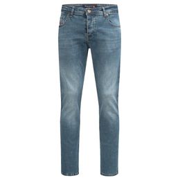 Rock Creek Jeans male Blue size 33
