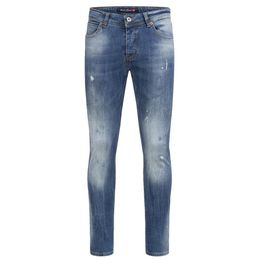 Rock Creek Jeans male Blue size 32