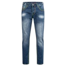 Rock Creek Jeans Herren Gr&ouml;&szlig;e 34 blue denim