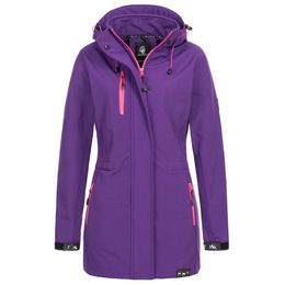 Rock Creek Outdoorjacke Damen Gr&ouml;&szlig;e M helllila / rosa