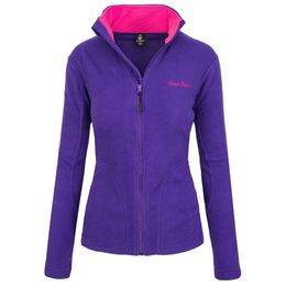 Rock Creek Fleece Jacket female Purple size M