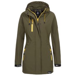 Rock Creek Outdoorjacke Damen Gr&ouml;&szlig;e 5XL oliv