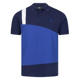 Rock Creek Poloshirt Herren Gr&ouml;&szlig;e XXXL blau / navy / wei&szlig;