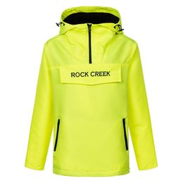Rock Creek Jacke Damen Gr&ouml;&szlig;e XL neongelb / schwarz