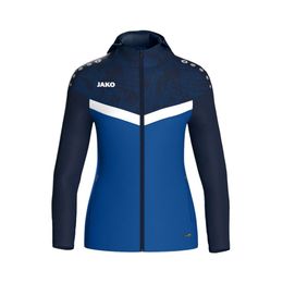 Jako Athletic Jacket female Blue size 38