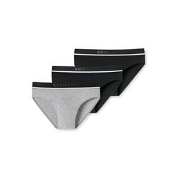 Schiesser Panty male Grey, Black size 6