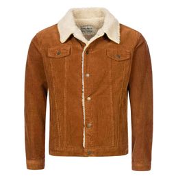 Rock Creek Jacke Herren Gr&ouml;&szlig;e M creme / umbra