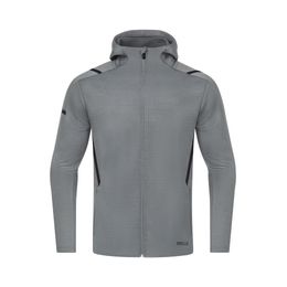 Jako Sportjacke 'Challenge' Herren Gr&ouml;&szlig;e 4XL grau / schwarz