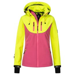 Rock Creek Outdoor Jacket female Pink size S