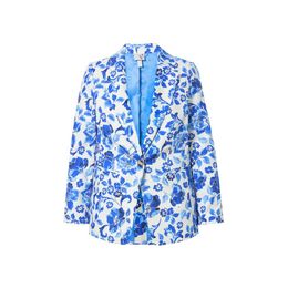 Ulla Popken Blazer female Blue size 50