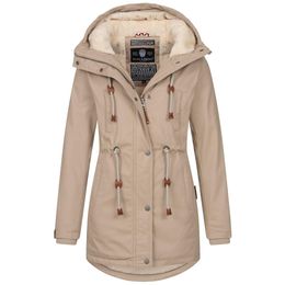 Navahoo Winter Jacket 'Ireliaa' female Beige size XL