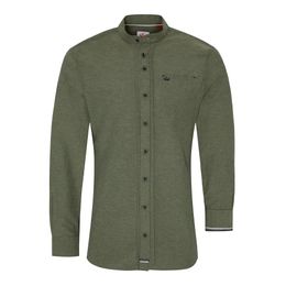 Spieth & Wensky Spieth & Wensky Traditional Button Up Shirt 'Frisco' male Green size 37-38
