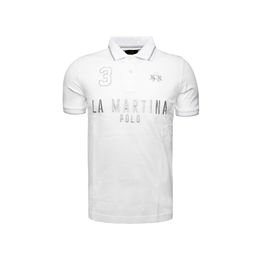 La Martina Shirt 'MAP320' male White size L