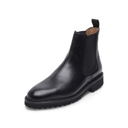 Henry Stevens Chelsea Boots ' Winston CB6 ' Herren Gr&ouml;&szlig;e 46.5 schwarz