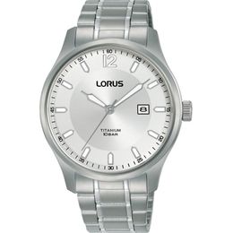 Lorus Analog Watch male Silver size One Size