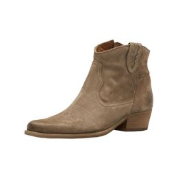 felmini Stiefelette 'West ' Damen Gr&ouml;&szlig;e 39 greige Winterschuhe