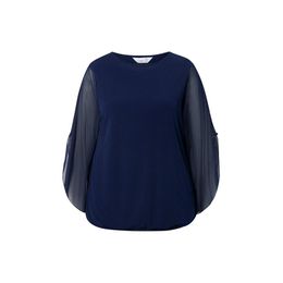 MIAMODA Bluse Damen Gr&ouml;&szlig;e XXXL dunkelblau