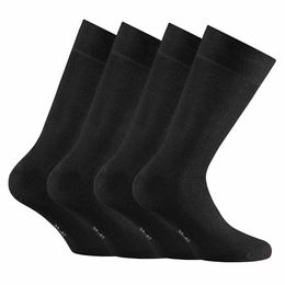 Rohner Socks Socken Damen Gr&ouml;&szlig;e 35/38 schwarz