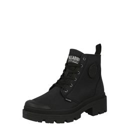 Palladium Stiefelette 'Pallabase' Damen Gr&ouml;&szlig;e 37.5 schwarz / wei&szlig; Winterschuhe