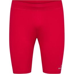 Newline Sportshorts Herren Gr&ouml;&szlig;e M grau / rot