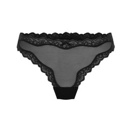 Hunkem&ouml;ller Hunkem&ouml;ller String 'Hazel' Damen Gr&ouml;&szlig;e XL schwarz