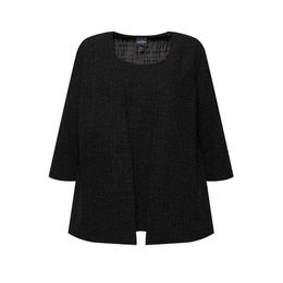 Ulla Popken Blouse female Black size 54-56