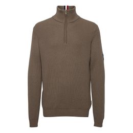 FQ1924 Pullover 'Kyle' Herren Gr&ouml;&szlig;e M blau / braunmeliert / rot / schwarz / wei&szlig;