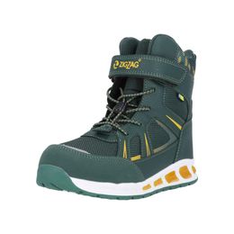 ZIGZAG Snowboots 'Cletu' M&auml;dchen Gr&ouml;&szlig;e 35 gelb / smaragd