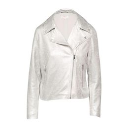 s.Oliver Between-Season Jacket female Silver size 32