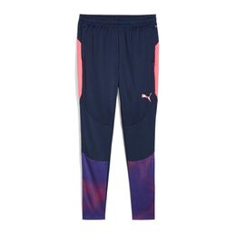 Puma Workout Pants 'IndividualFinal' male Blue size XXL