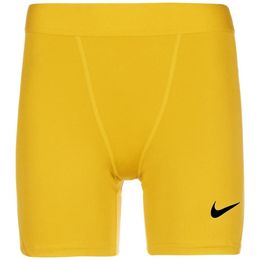 Nike Athletic Underwear 'Strike Pro' female Yellow size XS