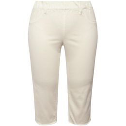Ulla Popken Hose Damen Gr&ouml;&szlig;e 48 offwhite