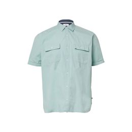 s.Oliver Men Big Sizes Hemd Herren Gr&ouml;&szlig;e 4XL hellblau