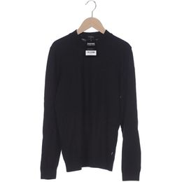 BOSS Black Pullover Herren Gr&ouml;&szlig;e L Second Hand schwarz