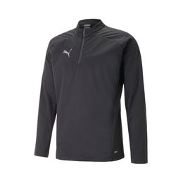 Puma Funktionsshirt Herren Gr&ouml;&szlig;e L grau / schwarz