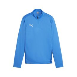 Puma Funktionsshirt 'Team Goal' Jungen Gr&ouml;&szlig;e 152 blau / azur / wei&szlig;
