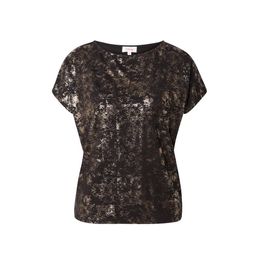 s.Oliver Shirt Damen Gr&ouml;&szlig;e M bronze / schwarz