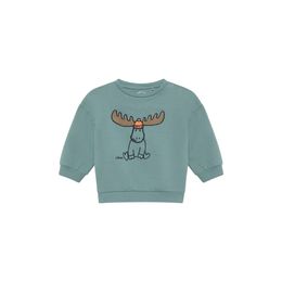 s.Oliver Sweatshirt Jungen Gr&ouml;&szlig;e 50 t&uuml;rkis / orange / schwarz