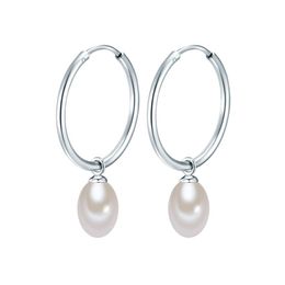 Valero Pearls Earrings female Silver size One Size
