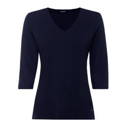Olsen Shirt 'Edda' female Blue size 46
