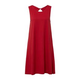 s.Oliver Sommerkleid Damen Gr&ouml;&szlig;e 34 knallrot